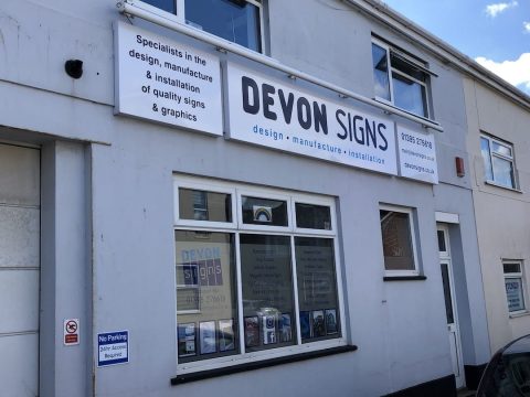 About Us - Devon Signs